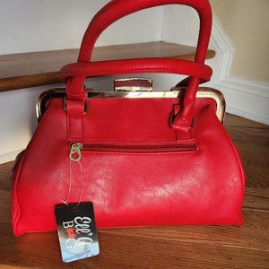 Ell'a Bag | Bags | Ladies Fashion Red Bling Handbag Nwt | Poshmark